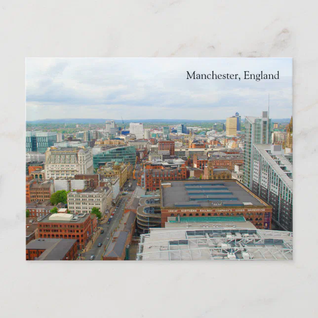 Manchester, England Postcard | Zazzle