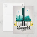 Manchester Postcard | Zazzle