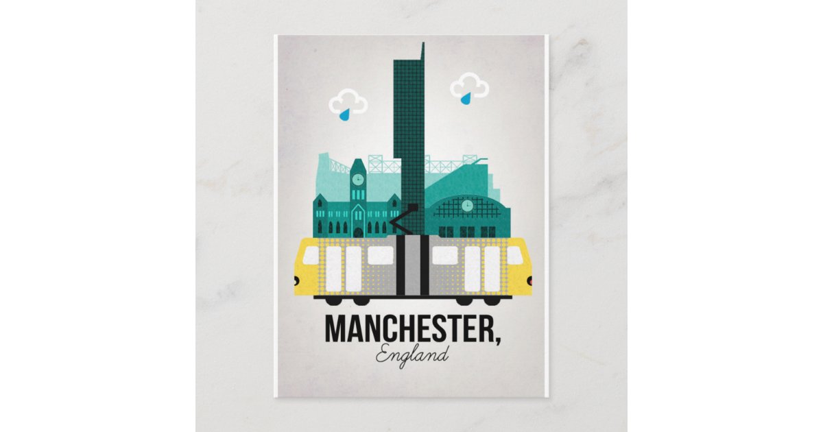 Manchester Postcard | Zazzle