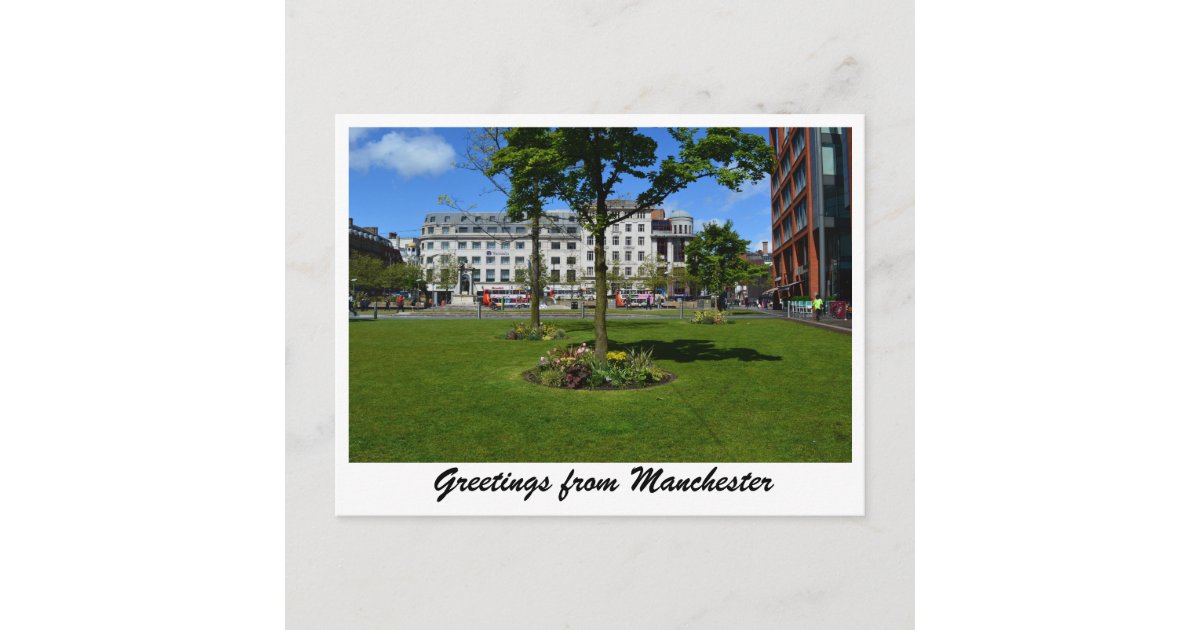 Manchester postcard | Zazzle