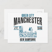 Manchester Postcard | Zazzle