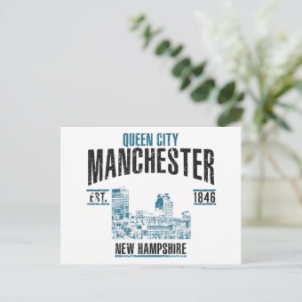 Manchester Postcard | Zazzle
