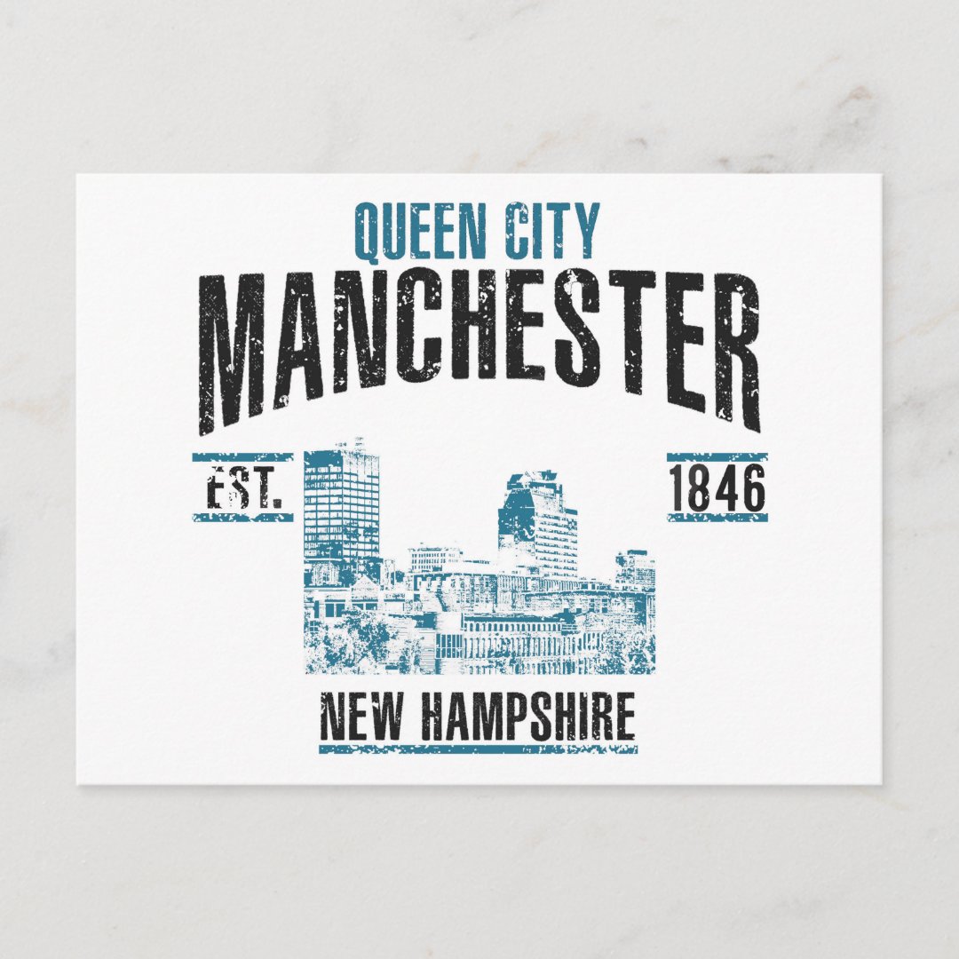Manchester Postcard | Zazzle