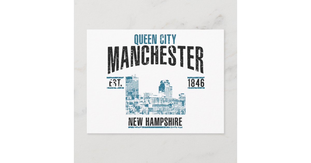 Manchester Postcard | Zazzle