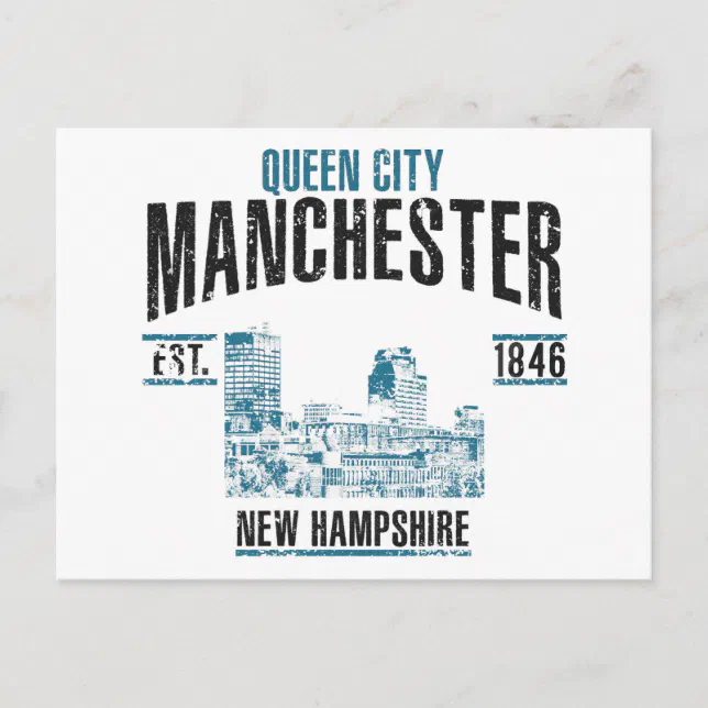 Manchester Postcard | Zazzle