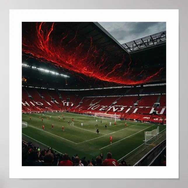 Manchester United Poster | Zazzle