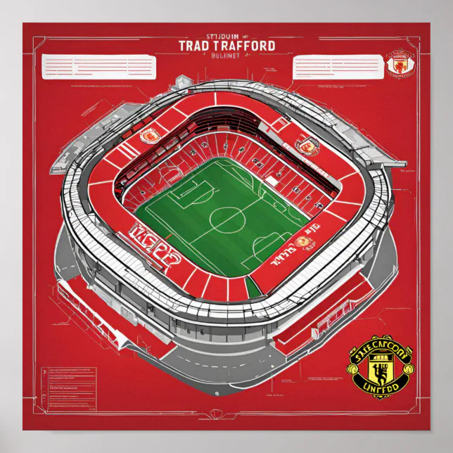 Manchester United Poster | Zazzle