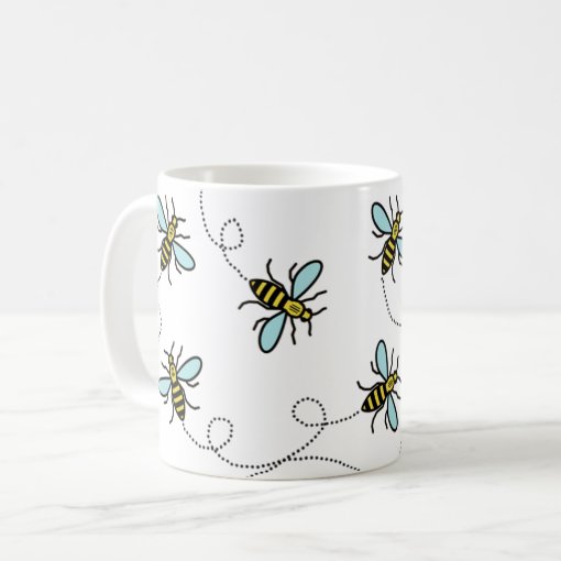 Manchester Worker Bee Classic White Mug | Zazzle