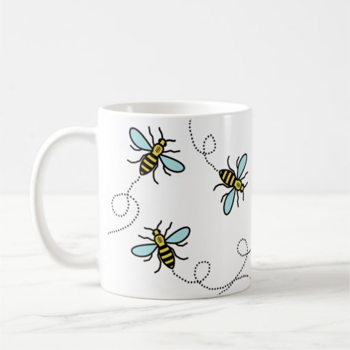 Manchester Worker Bee Classic White Mug | Zazzle