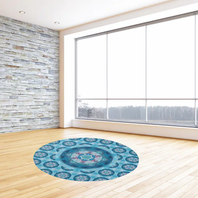 Mandala 2 Rug | Zazzle