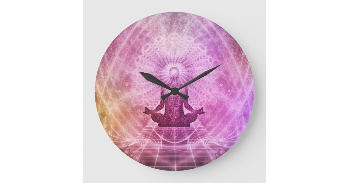 Mandala Clock | Zazzle