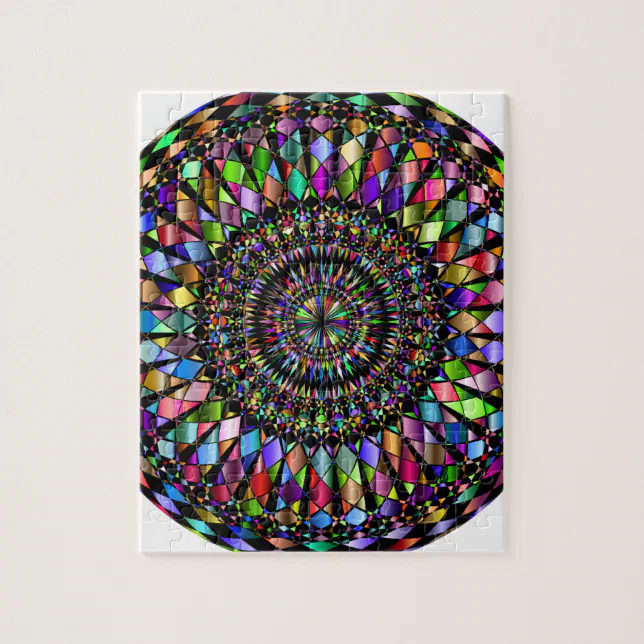 Mandala Gifts Jigsaw Puzzle | Zazzle