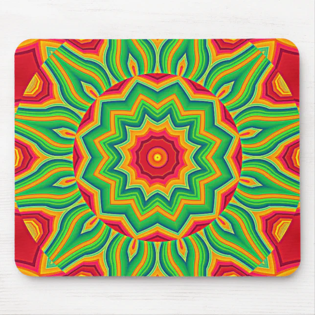 Mandala Mouse Pad | Zazzle