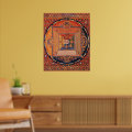 Mandala of Vajradhatu Thangka Poster | Zazzle