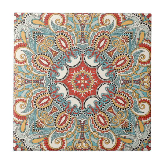 Mandala Tile Pattern | Zazzle.com