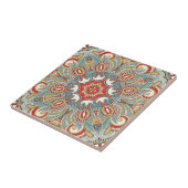 Mandala Tile Pattern | Zazzle