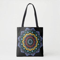 Mandala Tote Bag | Zazzle