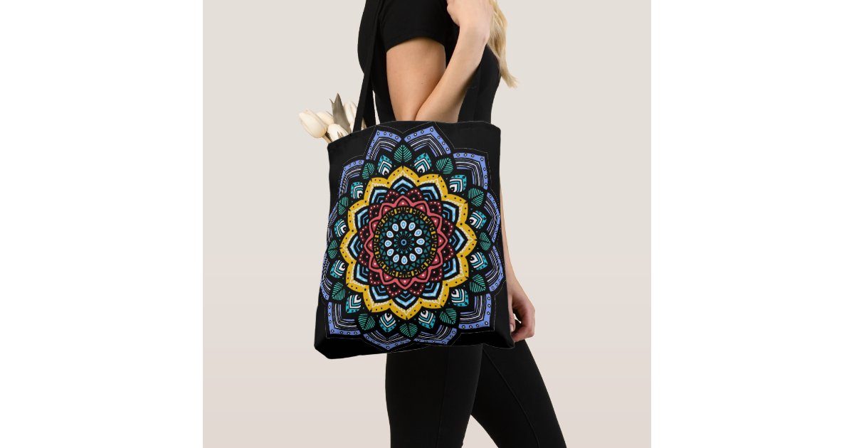 Mandala Tote Bag | Zazzle