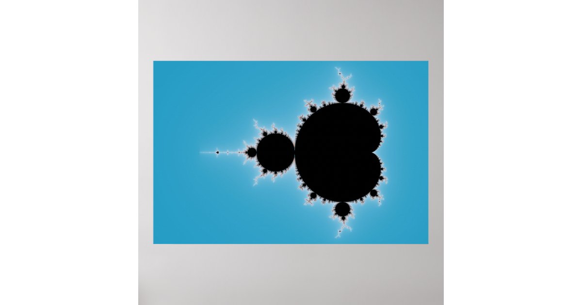 Mandelbrot Set 05 - Fractal Poster | Zazzle