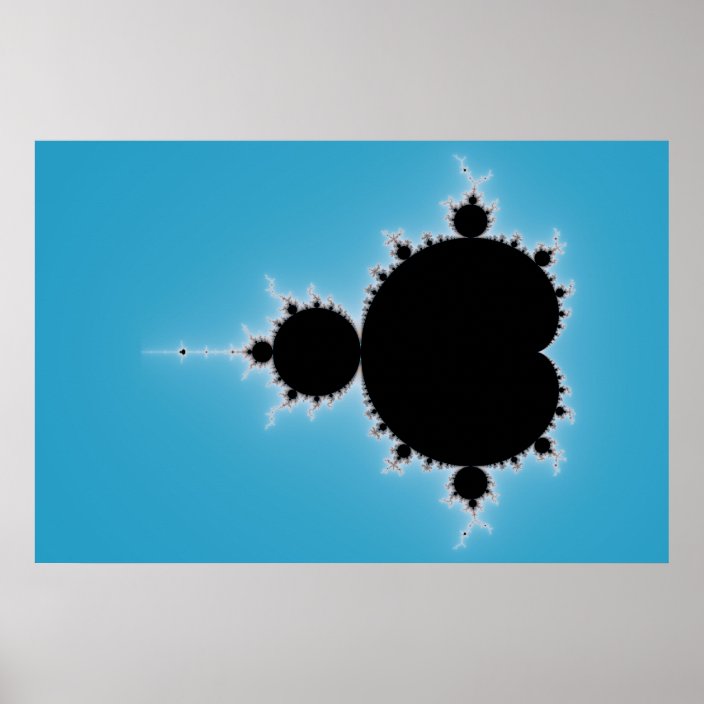 Mandelbrot Set 05 - Fractal Poster | Zazzle.com
