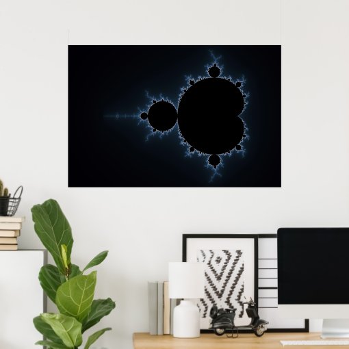 Mandelbrot Set 07 - Fractal Poster | Zazzle