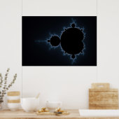 Mandelbrot Set 07 - Fractal Poster | Zazzle