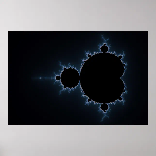 Mandelbrot Set 07 - Fractal Poster | Zazzle