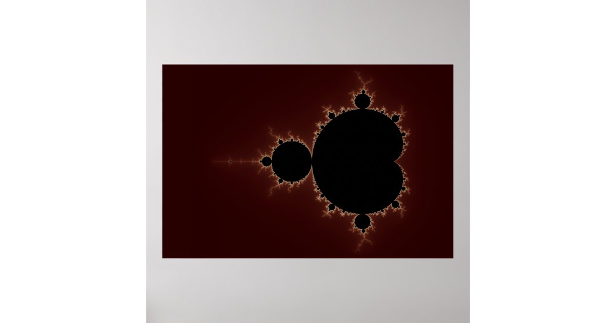 Mandelbrot Set 08 - Fractal Poster | Zazzle