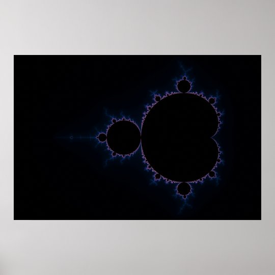 Mandelbrot Set 10 Poster | Zazzle.com