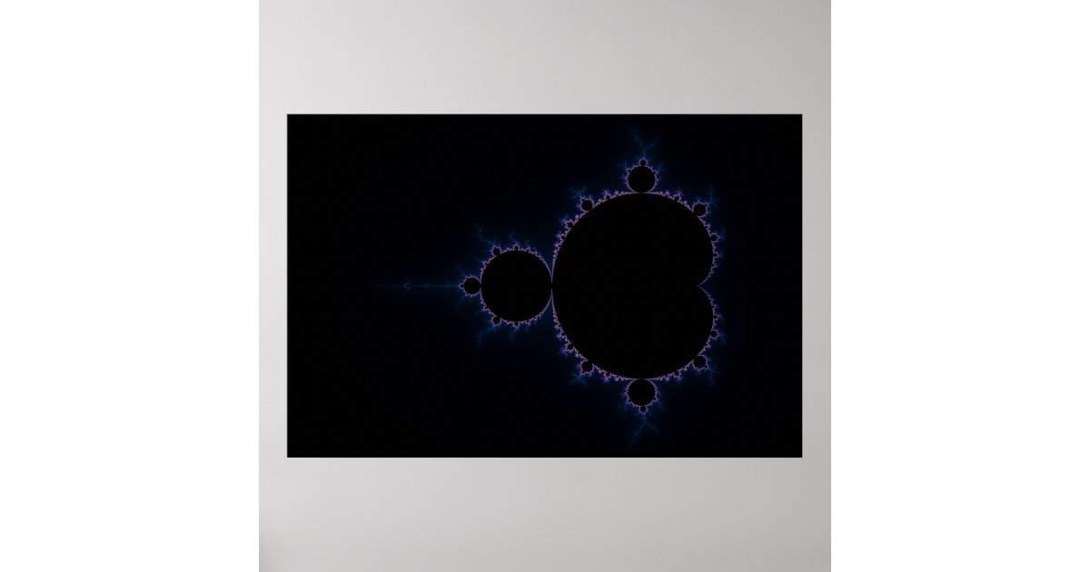 Mandelbrot Set 10 Poster | Zazzle