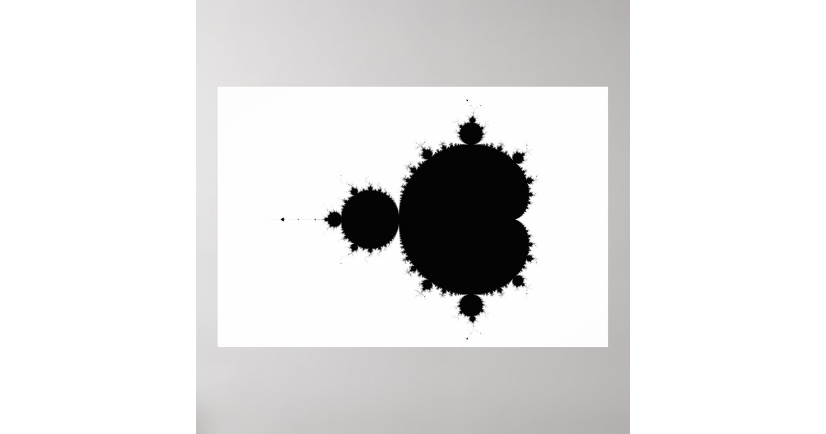Mandelbrot Set Very large poster | Zazzle
