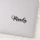 Mandy Name - Handwritten Calligraphy Sticker | Zazzle