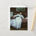 Manet | The Rest, portrait of Berthe Morisot Postcard | Zazzle