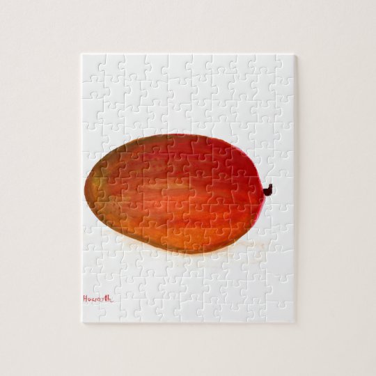 Mango fruit jigsaw puzzle | Zazzle.com