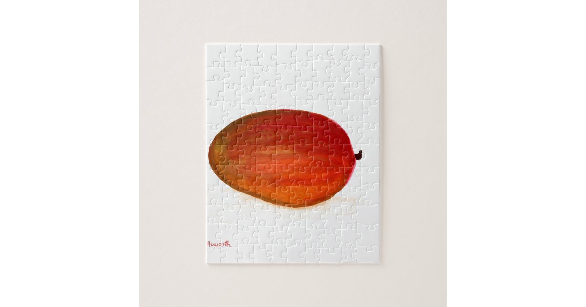 Mango fruit jigsaw puzzle | Zazzle