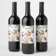 Mango Hummingbird by John James Audubon Wine Label | Zazzle