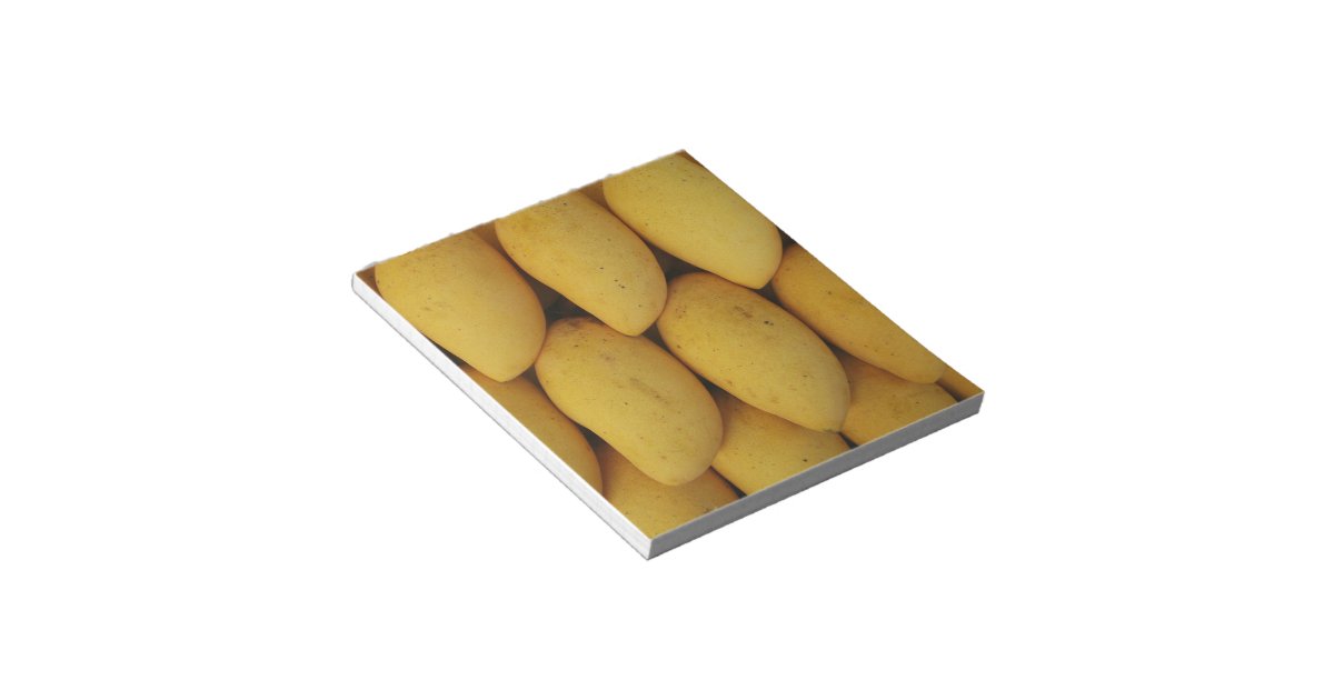 Mango Notepad | Zazzle
