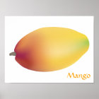 Mango Poster | Zazzle.com