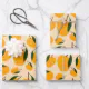 Mango Summer Fruit Pattern Wrapping Paper Sheets | Zazzle