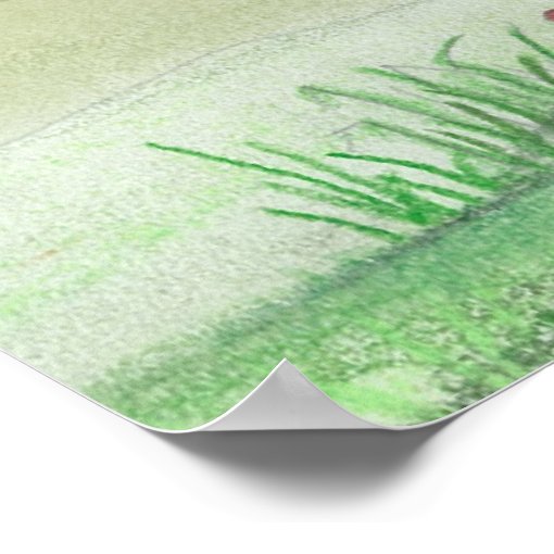 Mango Tree Poster ART_Susie Stone | Zazzle