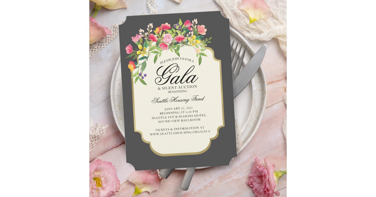 Manhattan Gala or Party Invitation | Zazzle