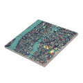 Manhattan New York Map Ceramic Tile | Zazzle
