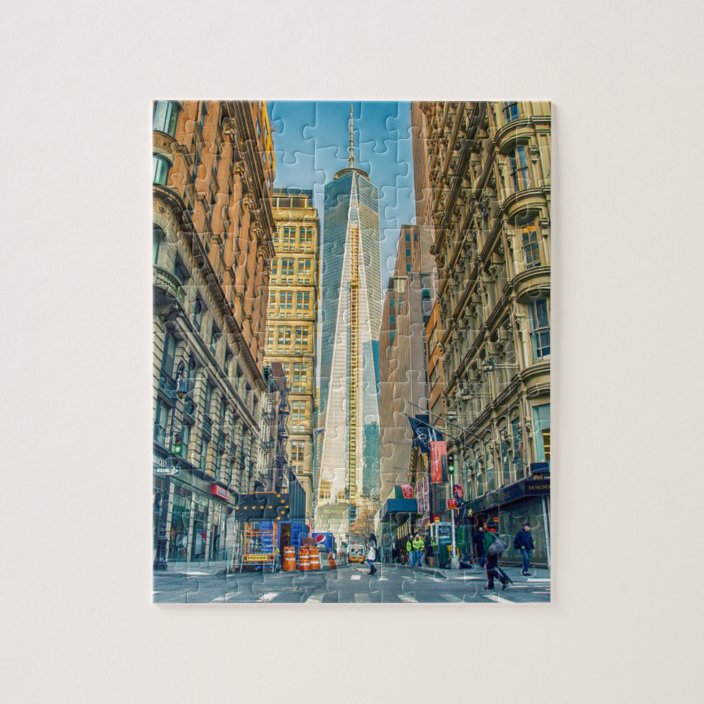Manhattan New York New York City Jigsaw Puzzle | Zazzle.com