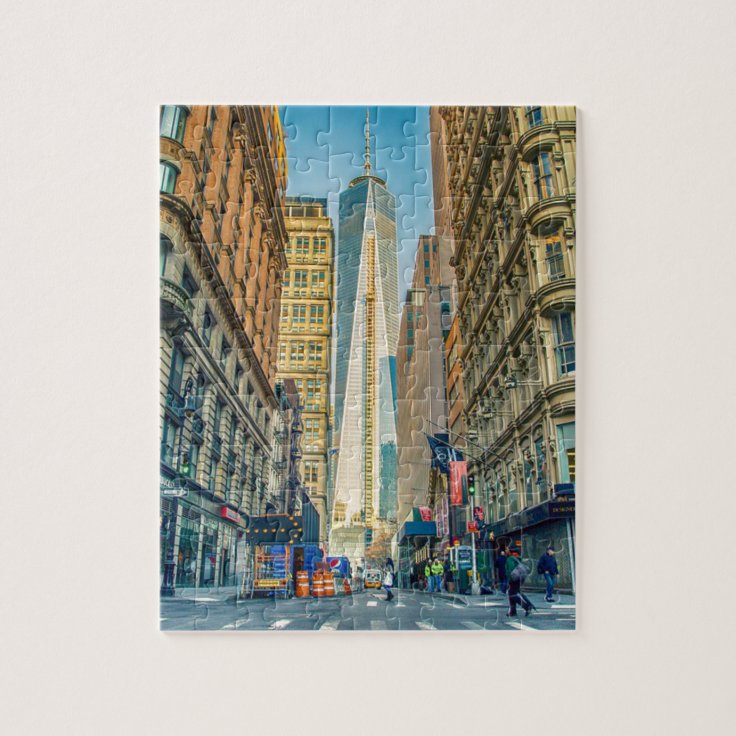 Manhattan New York New York City Jigsaw Puzzle | Zazzle
