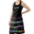 Manicure Nail Technician Apron | Zazzle
