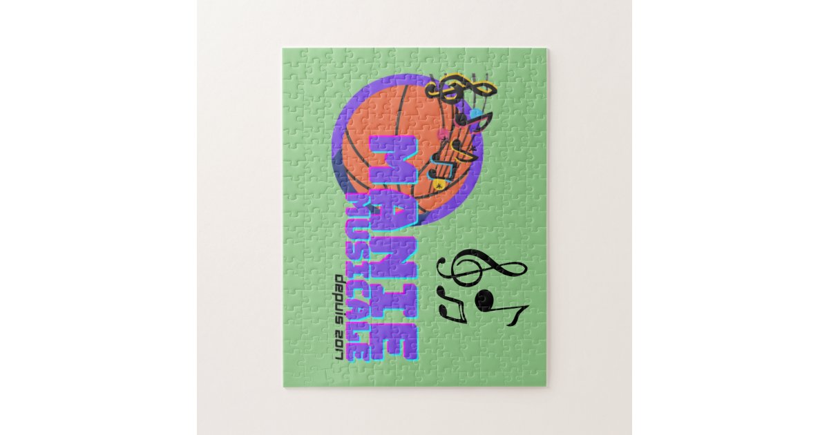 Manie Musicale Puzzle | Zazzle
