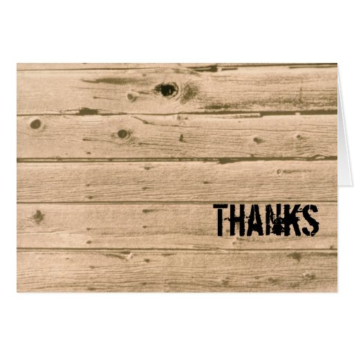 Manly Thank You Notes Cards | Zazzle