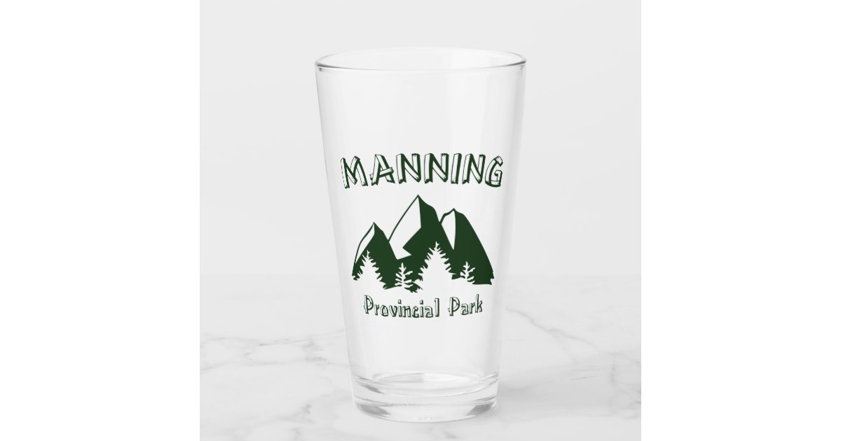 Manning Provincial Park Glass | Zazzle