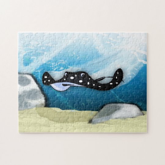 Manta Ray (Stingray) Puzzle | Zazzle.com
