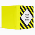 Red Safety Manual Binder | Zazzle.com